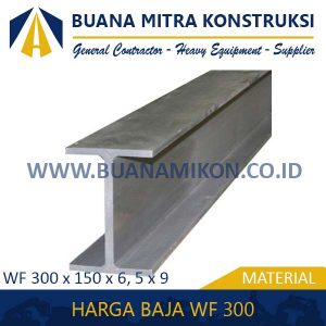 Harga Besi WF 300 Terbaru 2026 Per Kg/Batang - Buanamikon