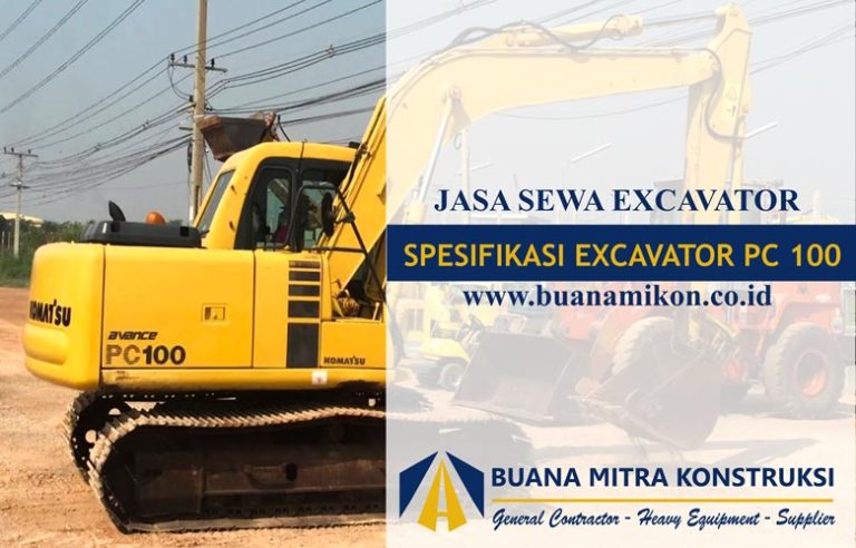 Spesifikasi Excavator PC 50 Terlengkap - Buanamikon