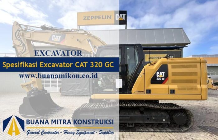 Berikut Spesifikasi Excavator CAT 320 GC